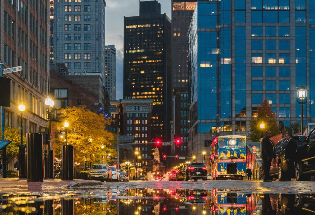 Parking Garage Amenities in Back Bay Boston | 100 Clarendon